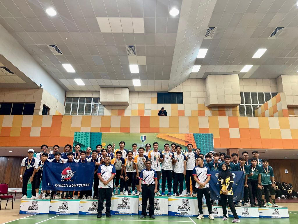 FTKEE muncul juara Sukan Antara Fakulti UMPSA (SukFAC) 2024 | UMPSA News